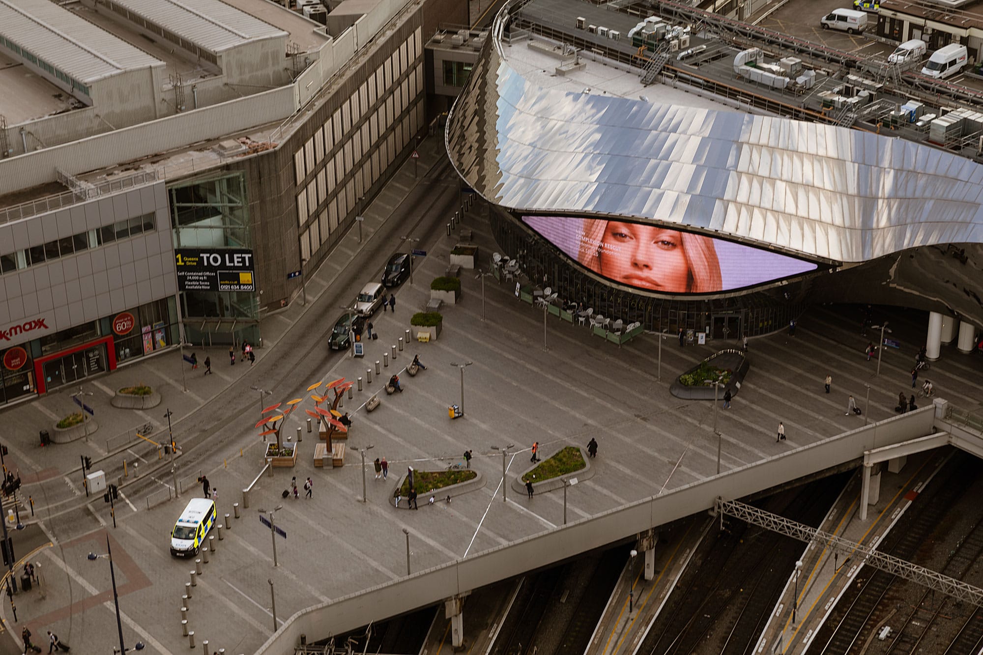 Top Of The Rotunda - Damien Walmsley | Photography