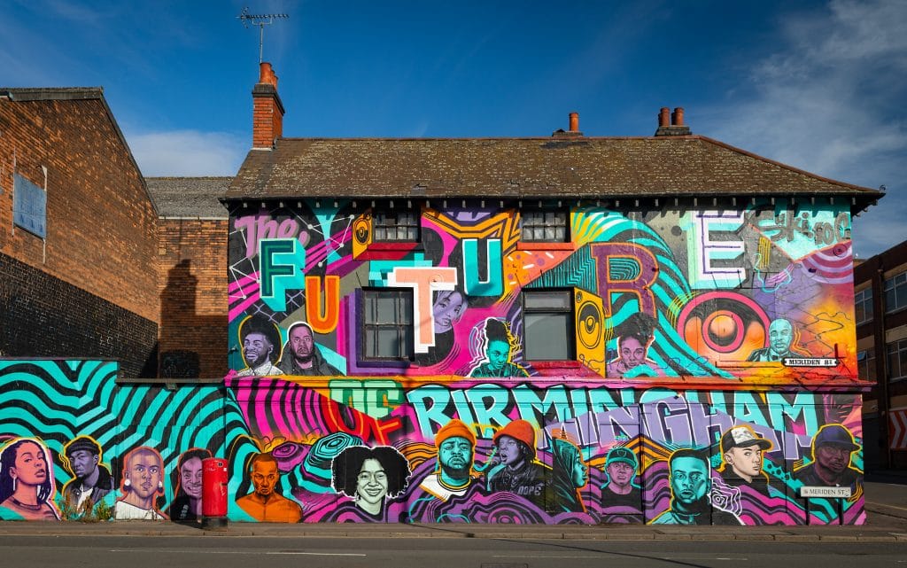 Digbeth Art - Damien Walmsley | Photography