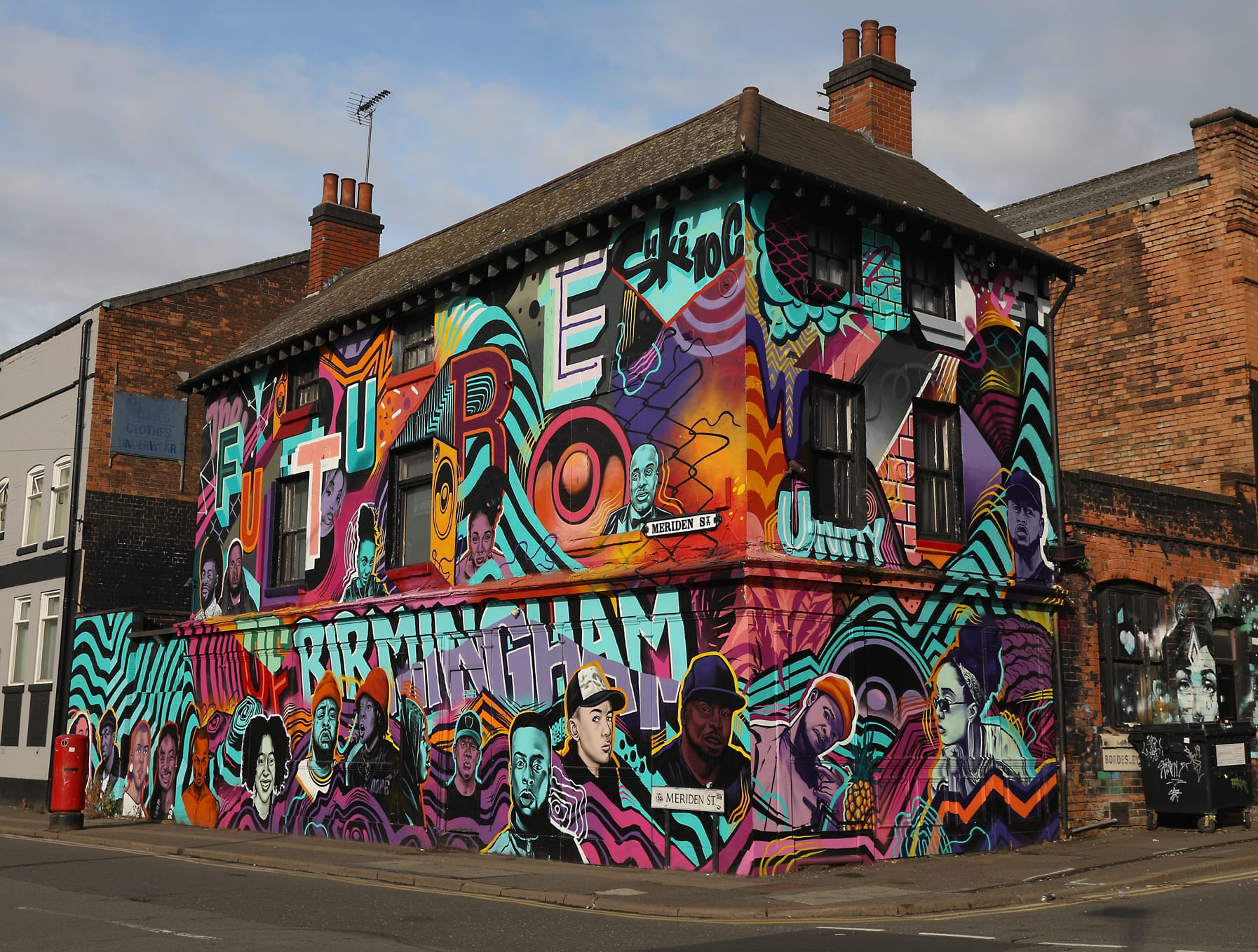 Digbeth Art - Damien Walmsley | Photography