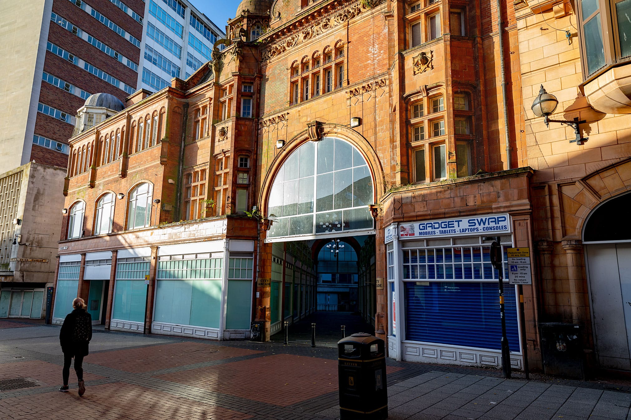 City Arcade - Birmingham's Hidden Gem - Damien Walmsley | Photography