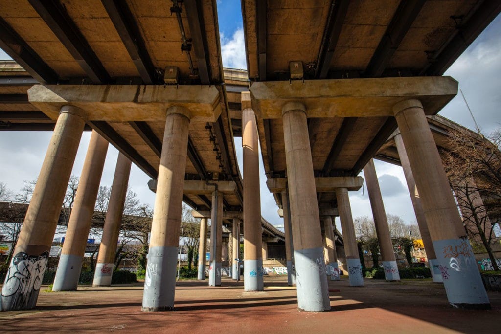 Spaghetti Junction 50 years on » Damien Walmsley | Photography