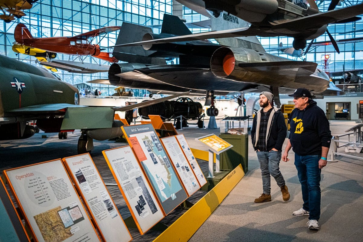 The Museum Of Flight - Damien Walmsley | Photography