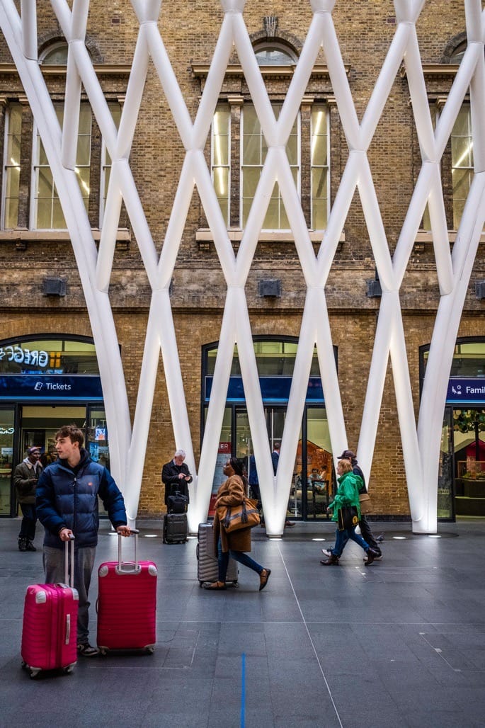 Exploring King's Cross - Damien Walmsley | Photography
