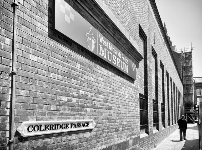 Photographing The West Midlands Police Museum - Damien Walmsley ...