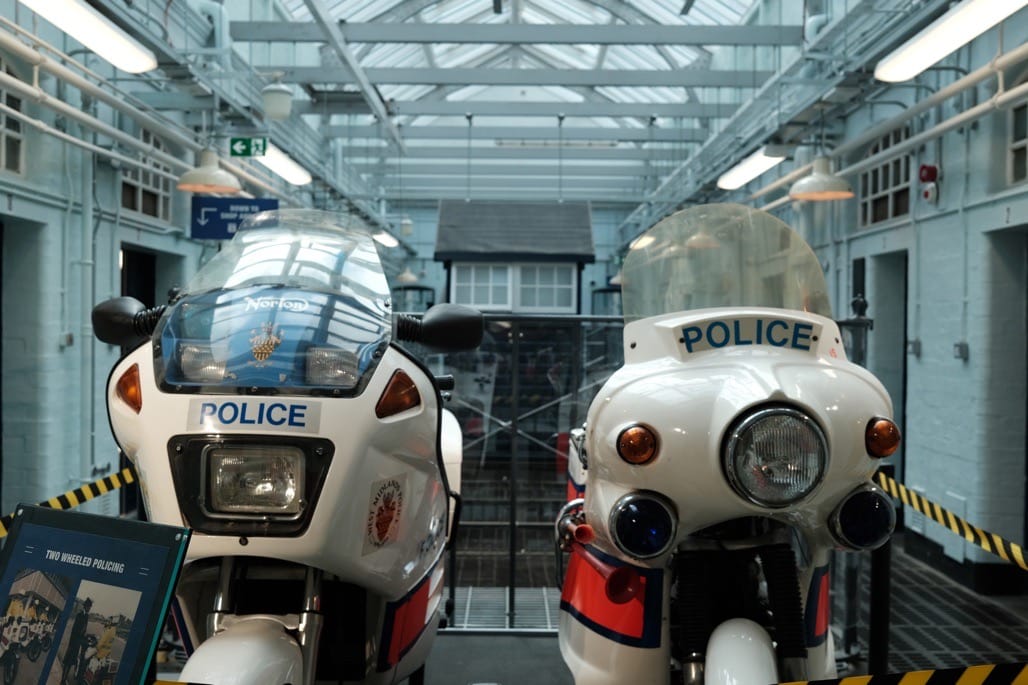 Photographing The West Midlands Police Museum - Damien Walmsley ...