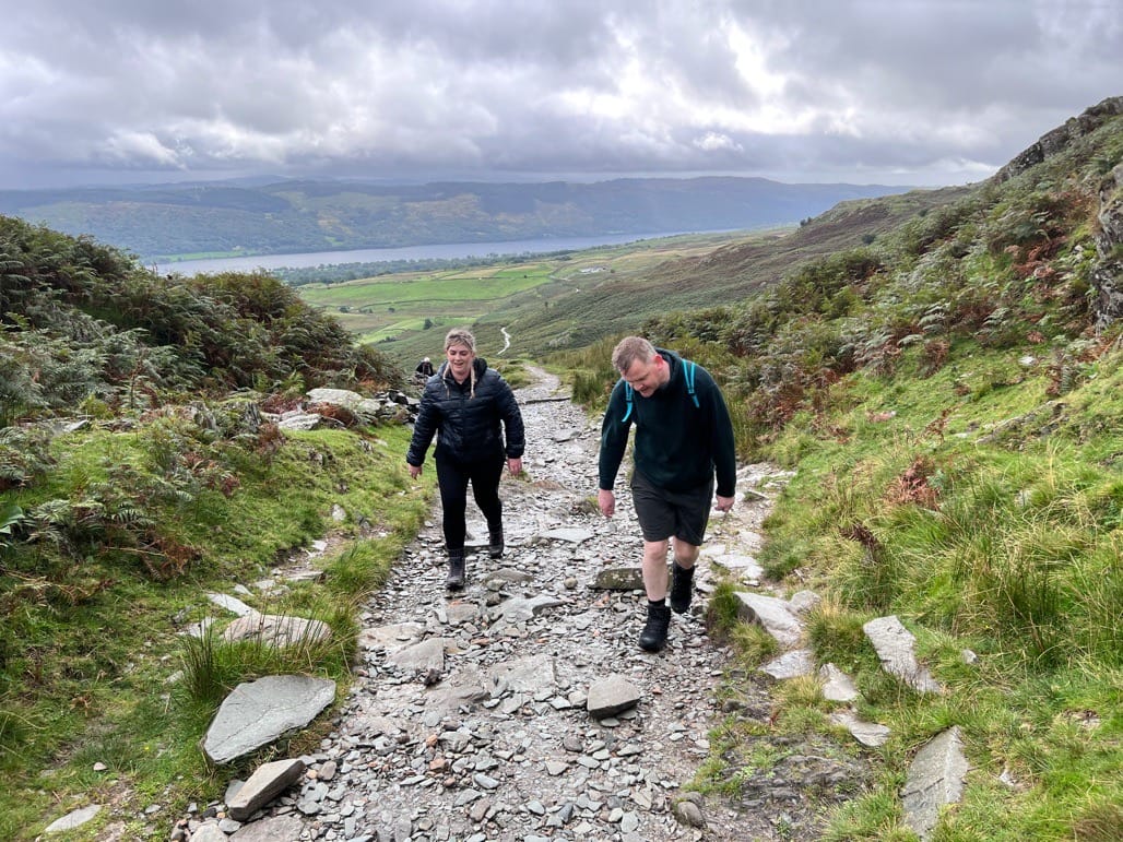 Up And Down The Old Man Of Coniston - Damien Walmsley | Photography