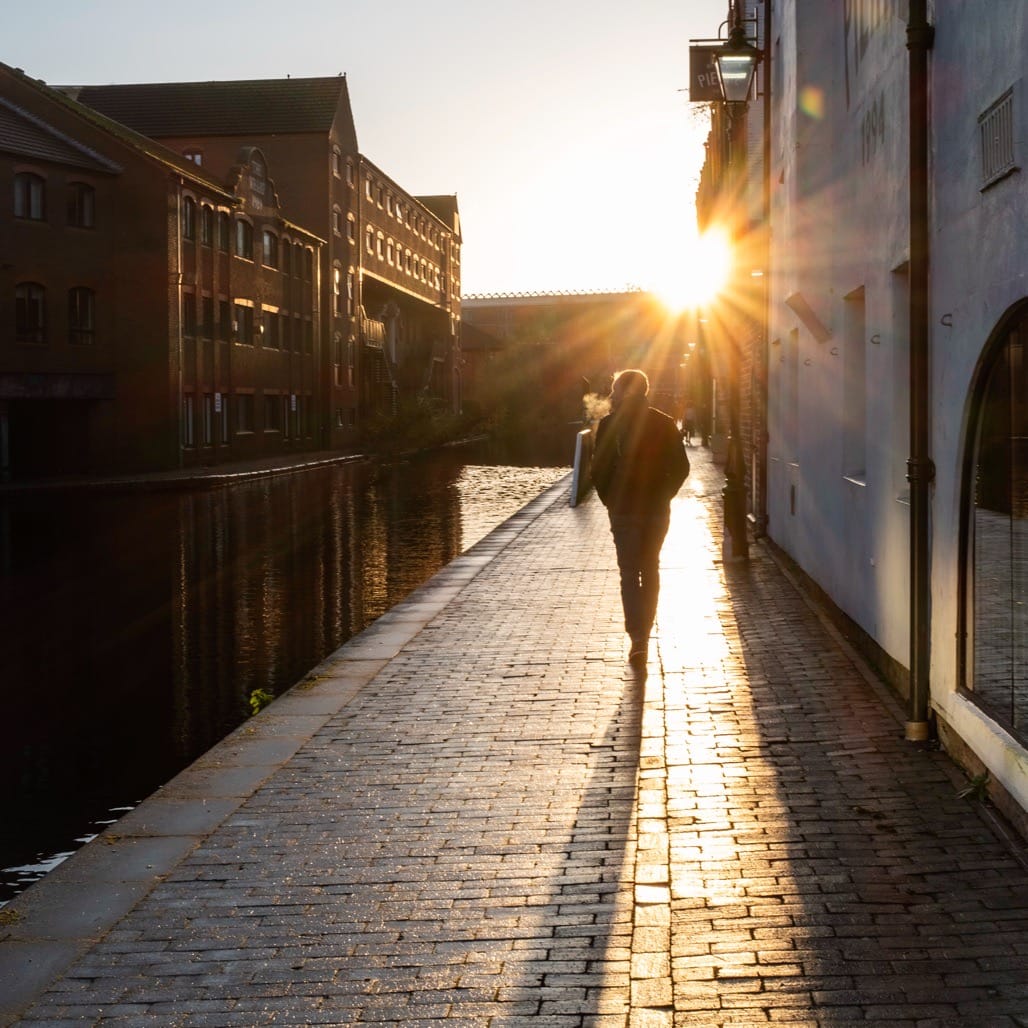 Golden Light During A Birmingham Sunrise - Damien Walmsley | Photography