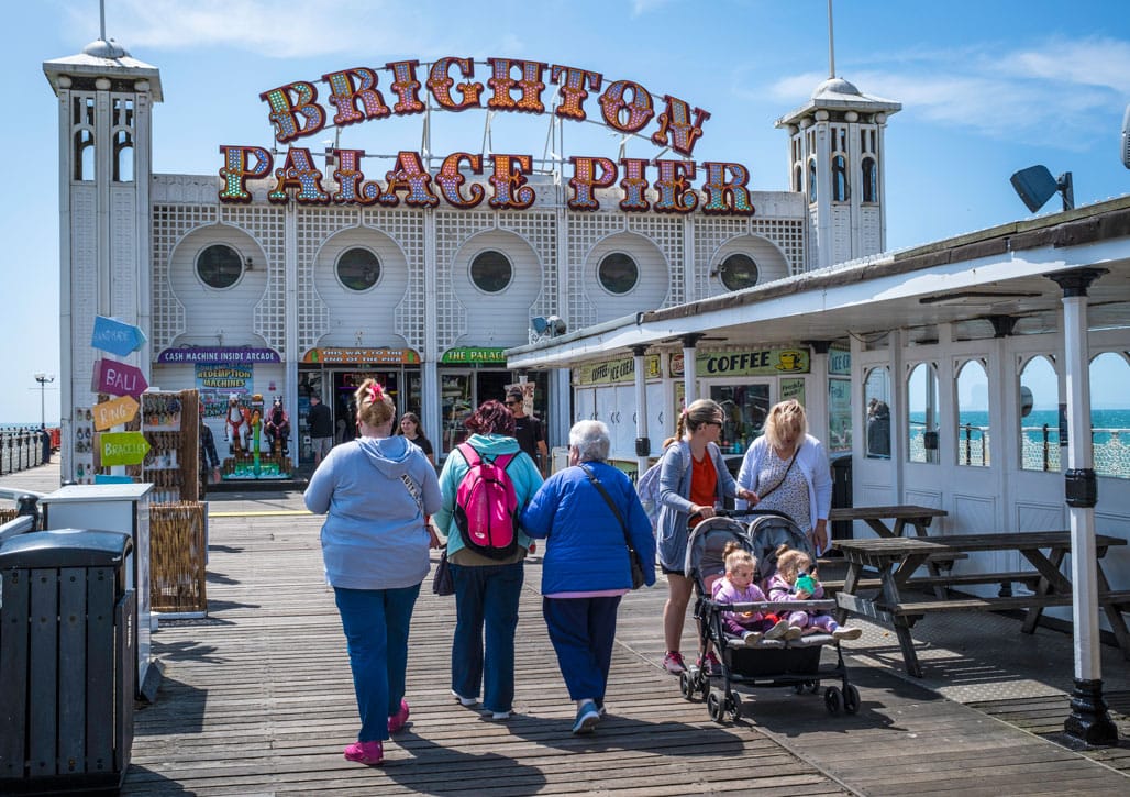 The Streets Of Brighton Rock - Damien Walmsley | Photography