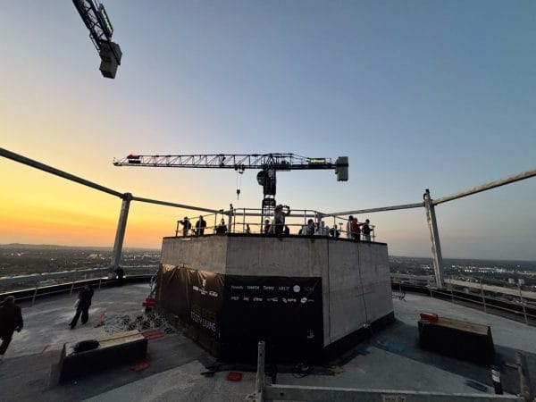 Birmingham Sunset And Sunrise From The Octagon - Damien Walmsley ...